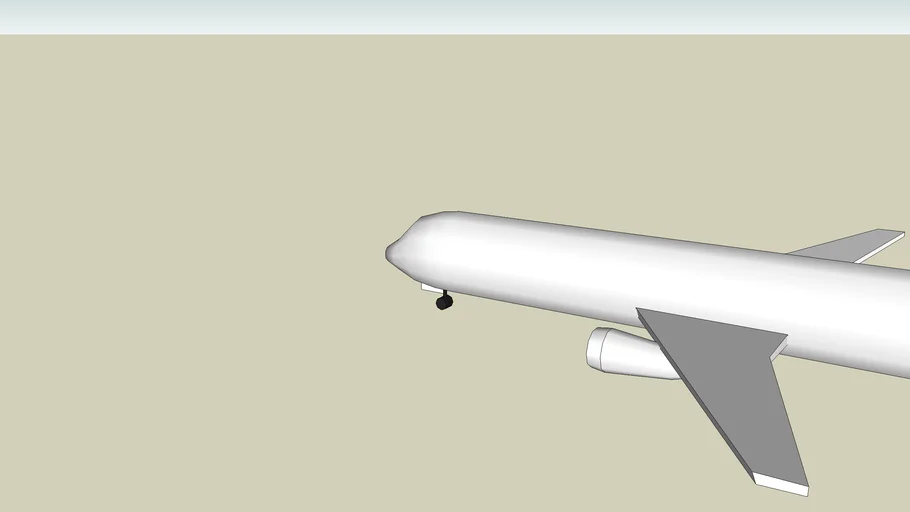 plane | 3D Warehouse