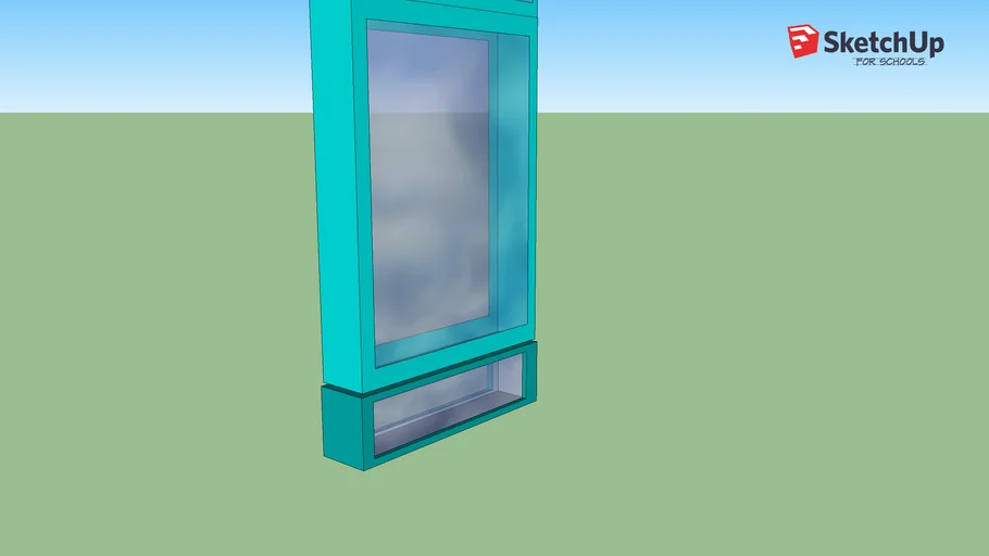 big classroom window | 3D Warehouse