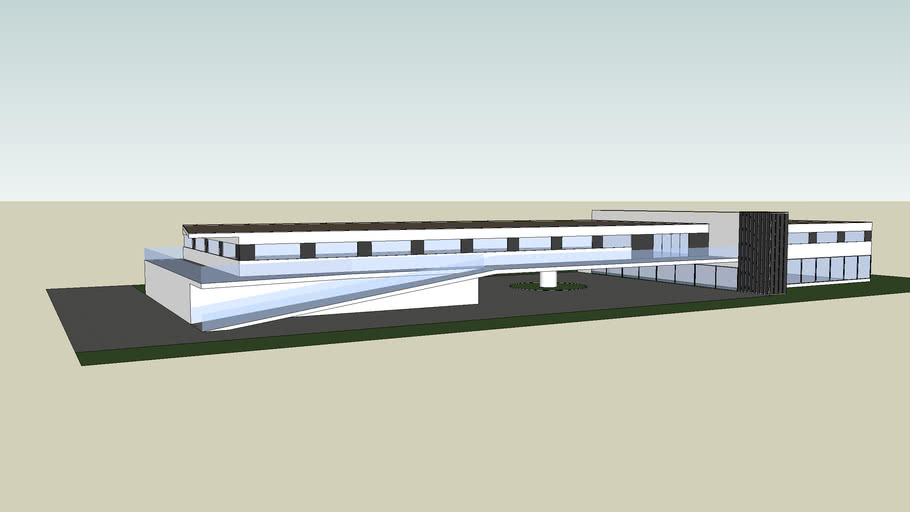 Modern Museum | 3D Warehouse