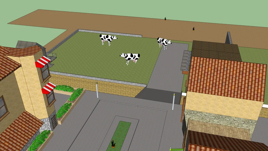 Sims 2 City | 3D Warehouse