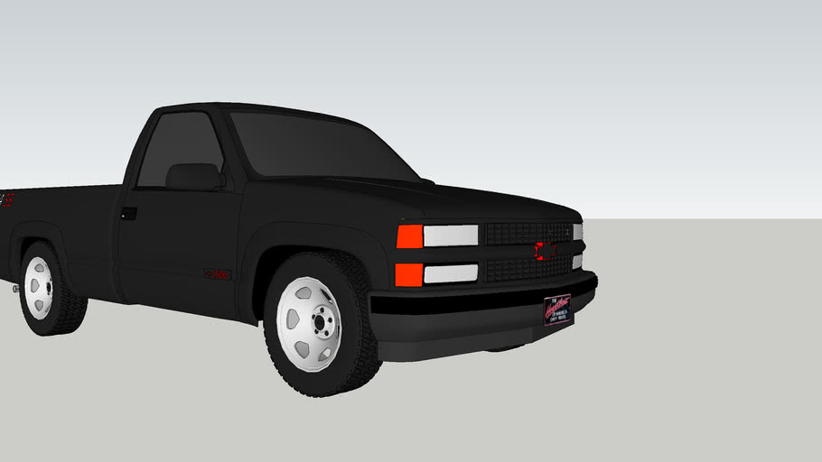 Chevrolet 454 SS | 3D Warehouse