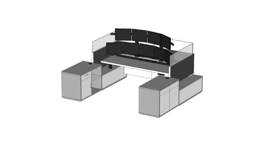 Watson Dispatch Mercury Dispatch 1-Pack 10’ x 8’ #MERD25 | 3D Warehouse
