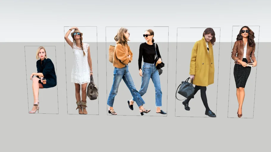 2D people | 3D Warehouse