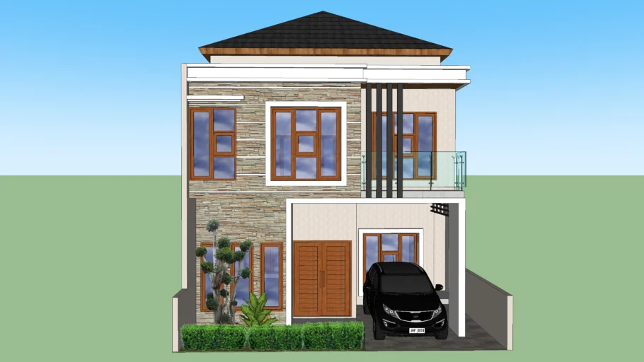 rumah | 3D Warehouse