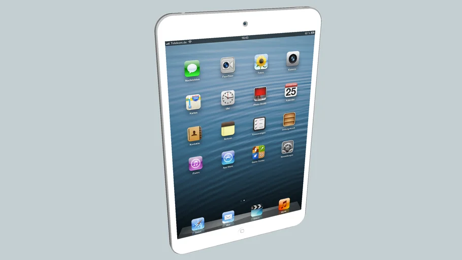 Apple iPad 4 | 3D Warehouse