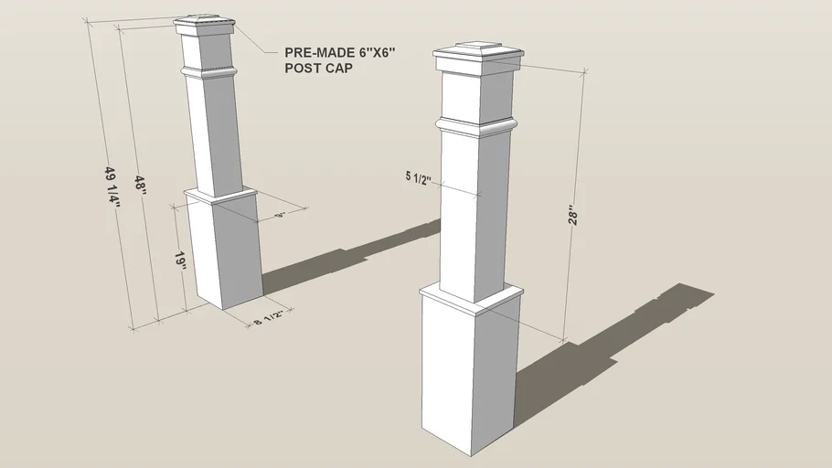 Nexel Post Final | 3D Warehouse