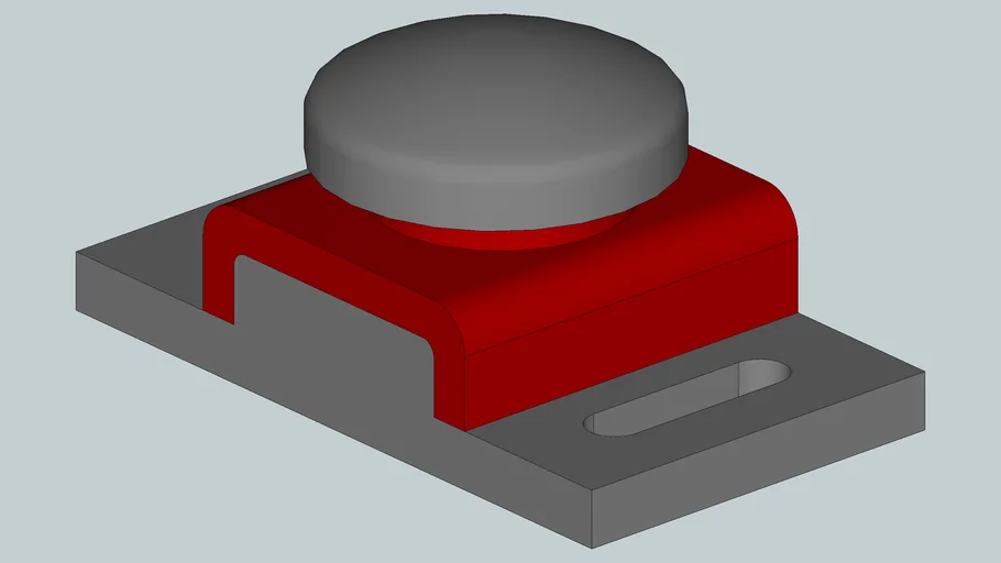 VEX Bumper Switch | 3D Warehouse