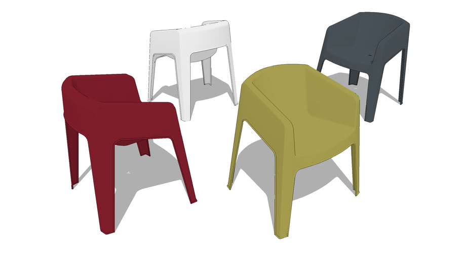 MAXdesign - Tototo by Hannes Wettstein | 3D Warehouse