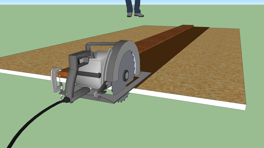 Saw Guide | 3D Warehouse