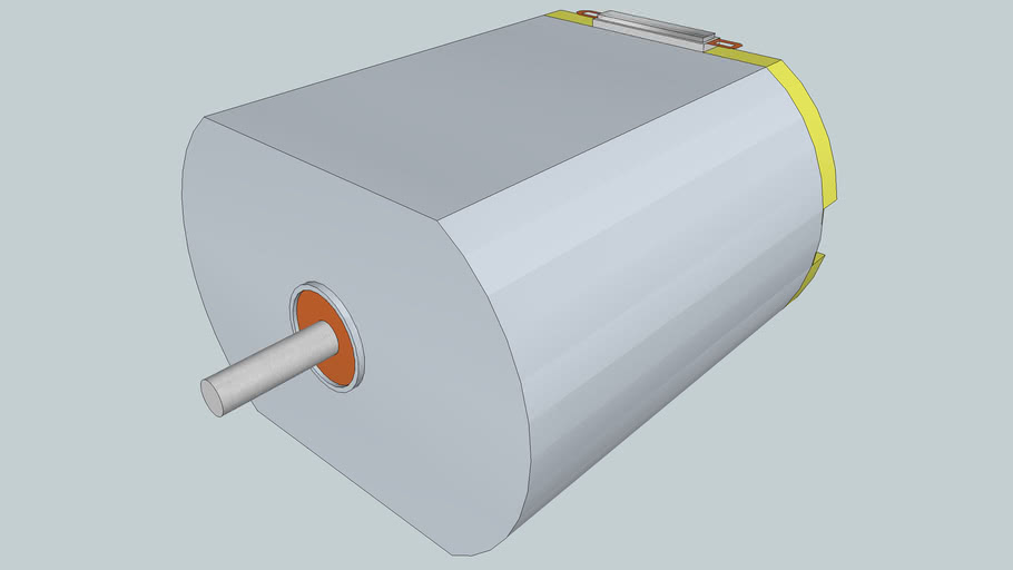Electric Motor (mini) | 3D Warehouse