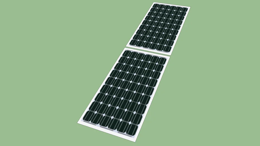 SOLAR PANEL | 3D Warehouse