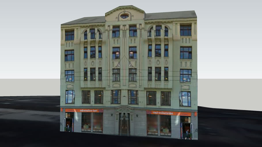 Marijas str., 2. Riga | 3D Warehouse