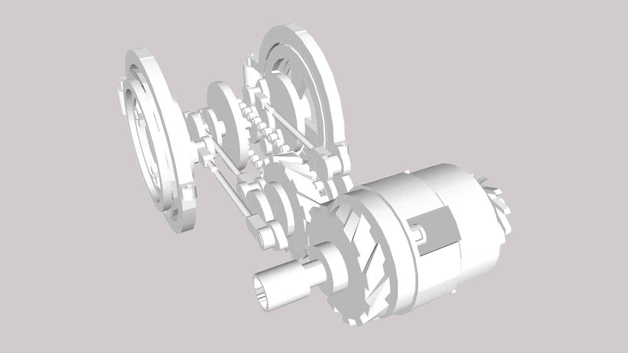 EV Engine | 3D Warehouse