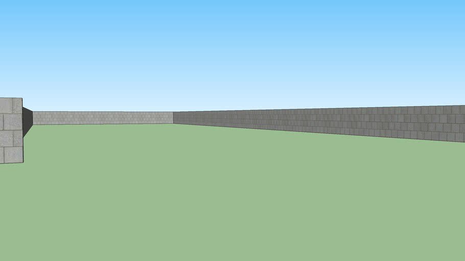 Barda block Alioth 80 cm | 3D Warehouse