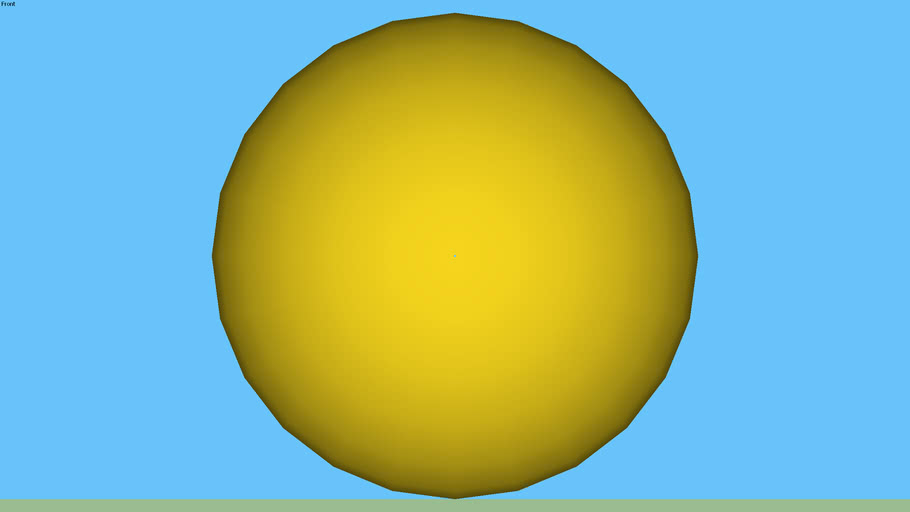 Simple Sphere | 3D Warehouse