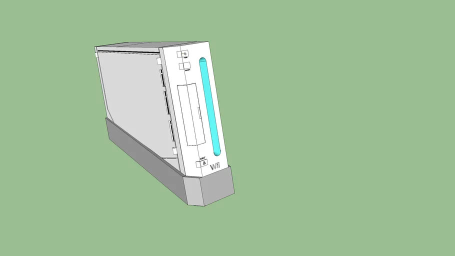 Nintendo wii | 3D Warehouse