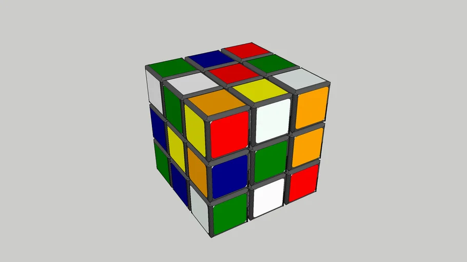Rubik's Cube | 3D Warehouse