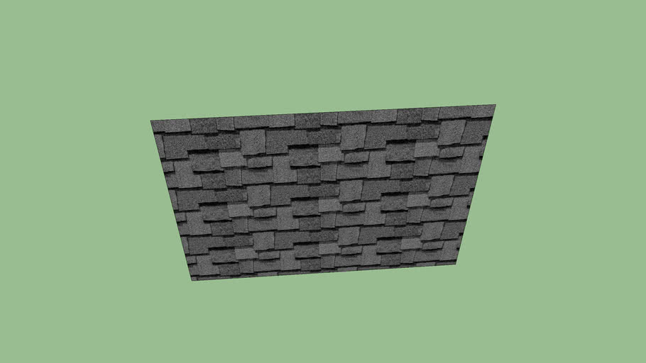 Black Shingles | 3D Warehouse