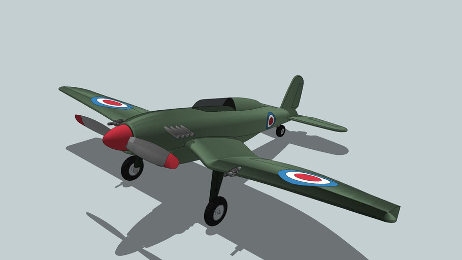 Random airplane | 3D Warehouse