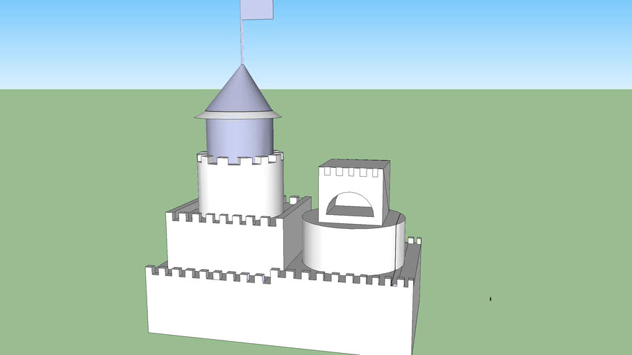 Test Castle | 3D Warehouse