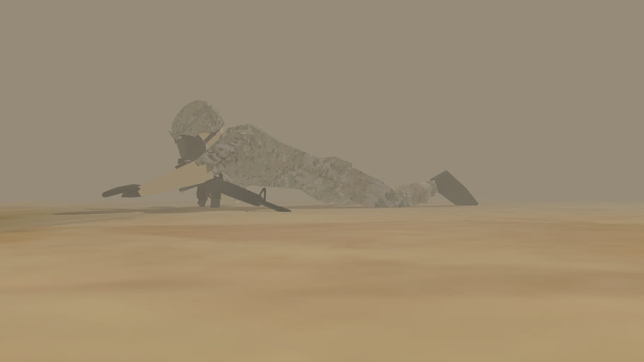 Desert Soldier 7 | 3D Warehouse