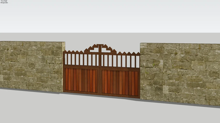 GATE | 3D Warehouse