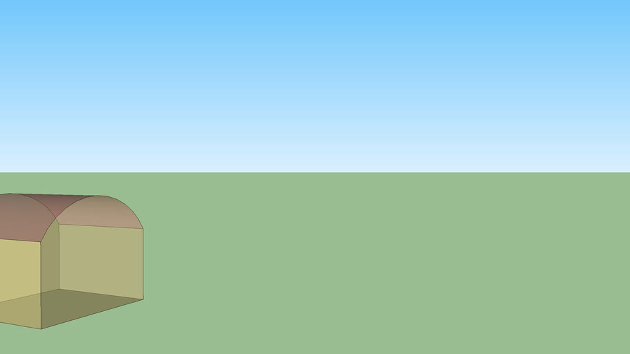 simple shell roof | 3D Warehouse