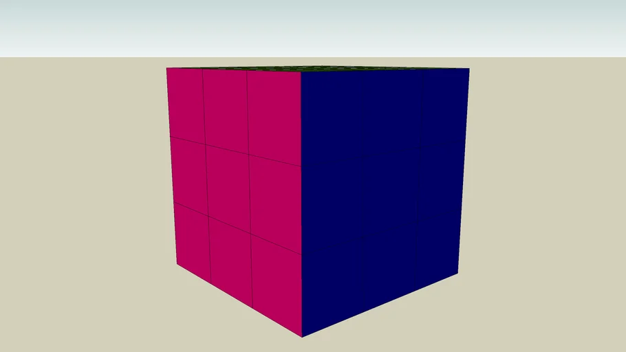 Rubix Cube | 3D Warehouse