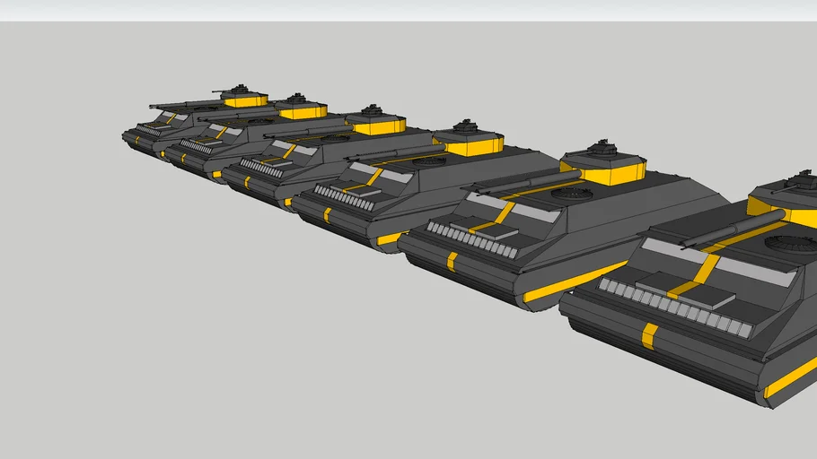 battle tanks | 3D Warehouse