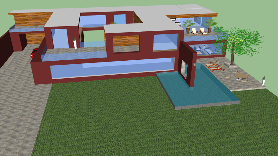 Casa Proyecto | 3D Warehouse