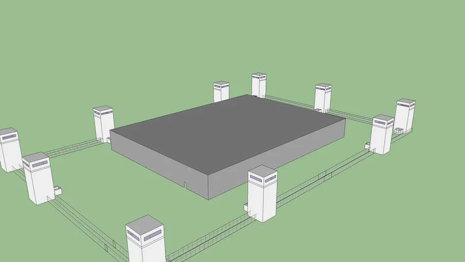 Prison | 3D Warehouse