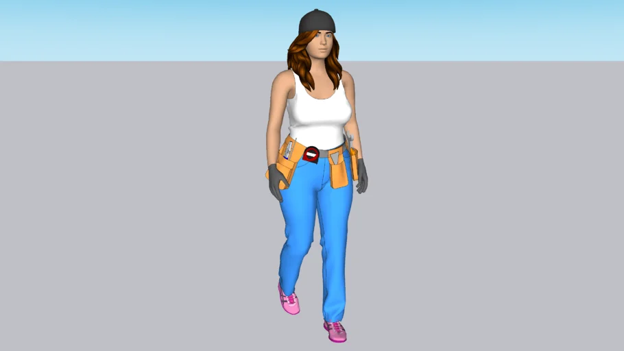worker | 3D Warehouse