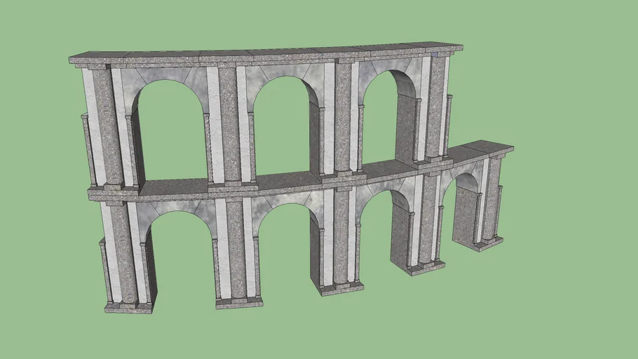 coliseum facade | 3D Warehouse