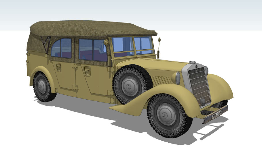 Mercedes 170 VK | 3D Warehouse