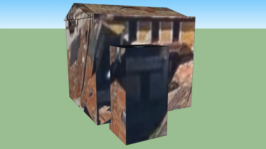 via della Genca L'Aquila, Italia | 3D Warehouse