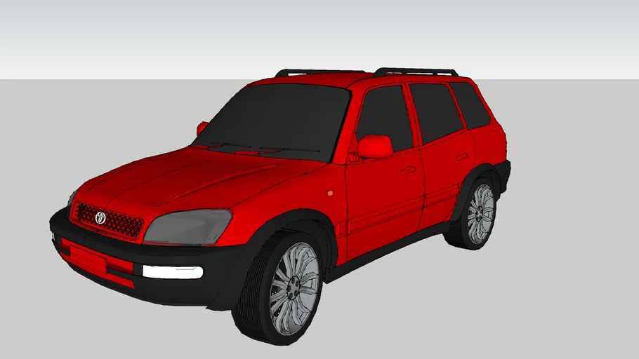 Toyota Rav4 | 3D Warehouse
