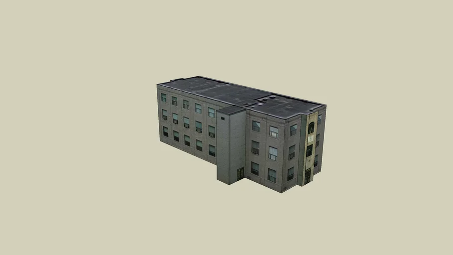 Harris Hall | 3D Warehouse