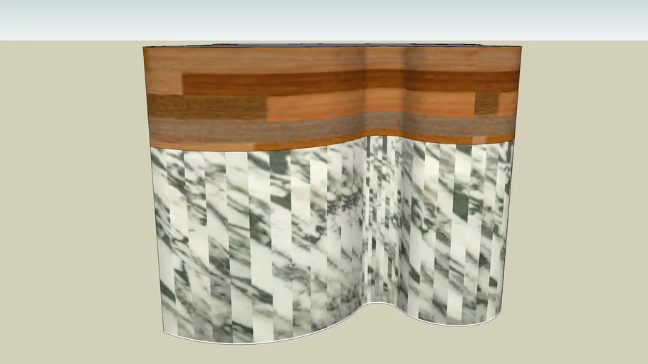 curved building | 3D Warehouse