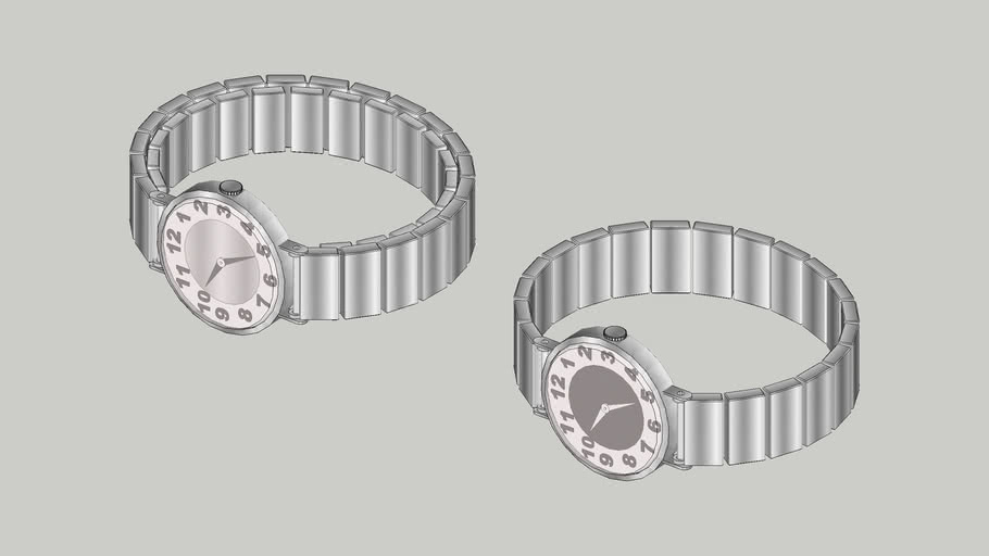 Wrist Watches | 3D Warehouse