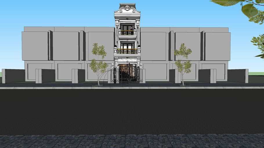 CLASSIC HOUSE | 3D Warehouse