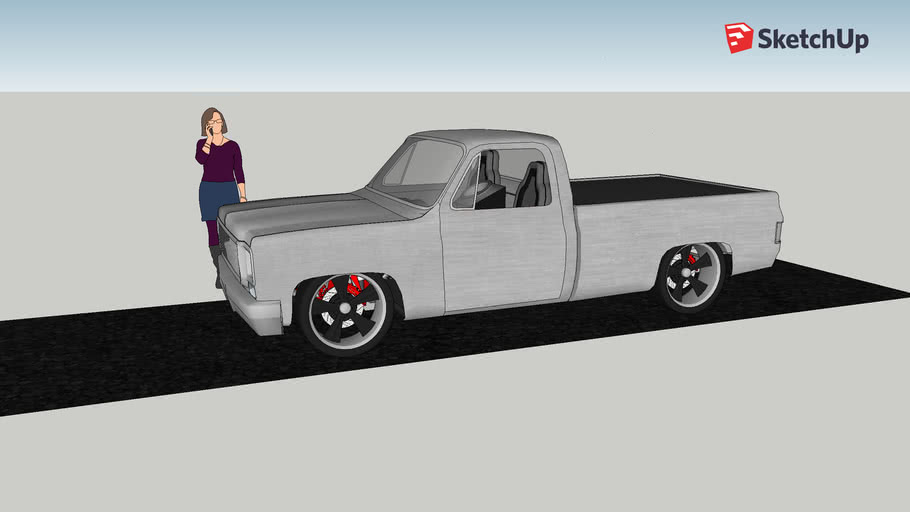 76 c10 custom | 3D Warehouse