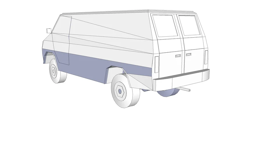 gmc van | 3D Warehouse