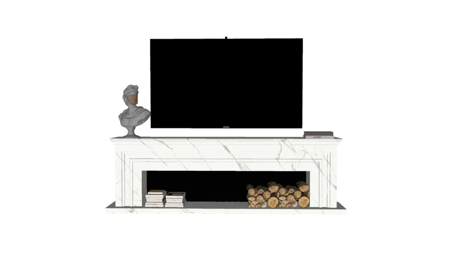 fireplace | 3D Warehouse