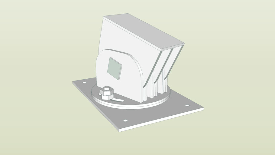 BASE PIVOTANTE - PIVOTING STRUCTURE | 3D Warehouse