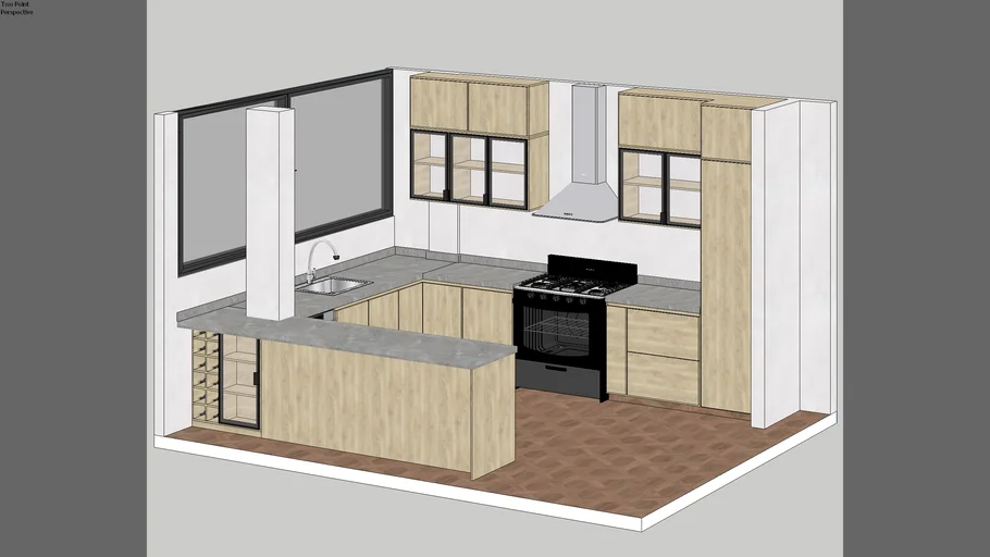 Cocina integral | 3D Warehouse