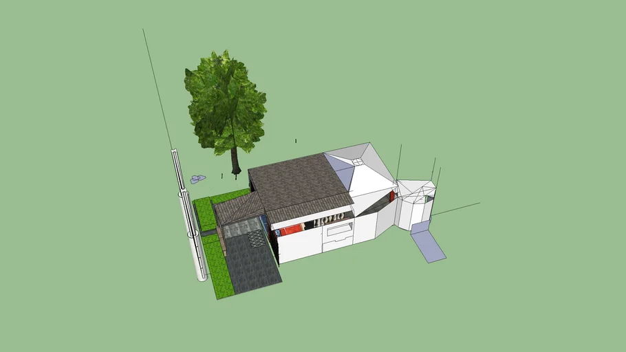 super, designer, home | 3D Warehouse