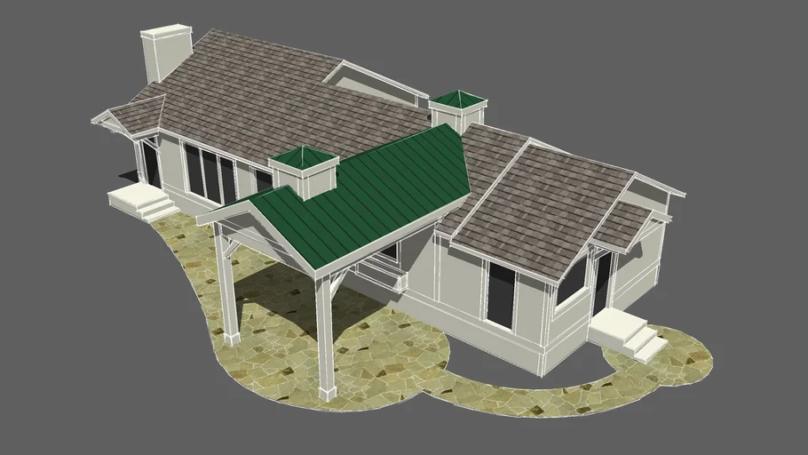 Guest House | 3D Warehouse