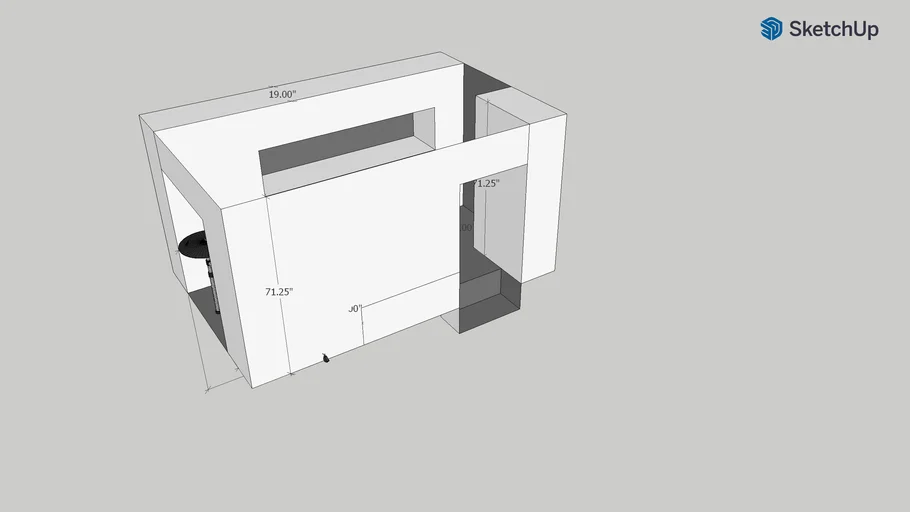 Mystery Ship Dimensions | 3D Warehouse