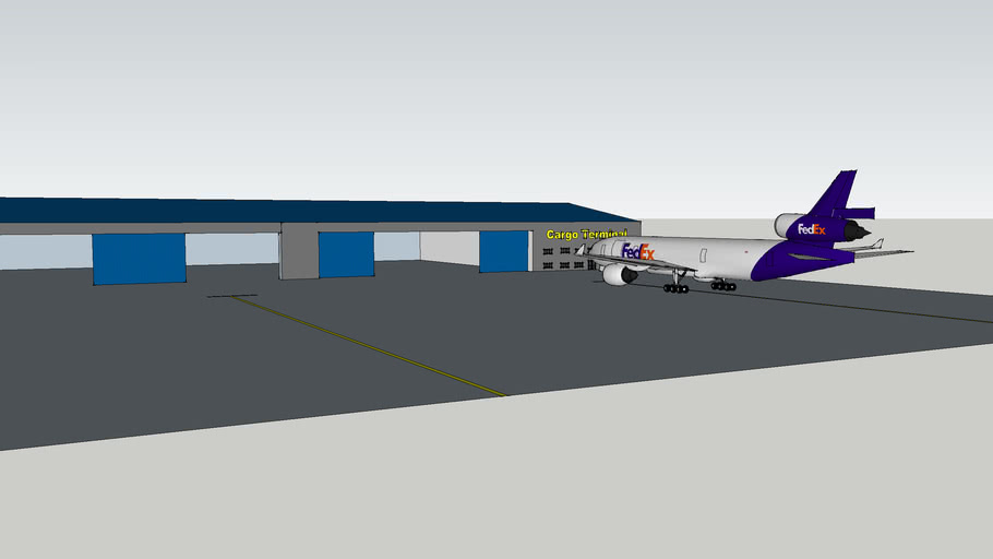 Airport Cargo Terminal | 3D Warehouse