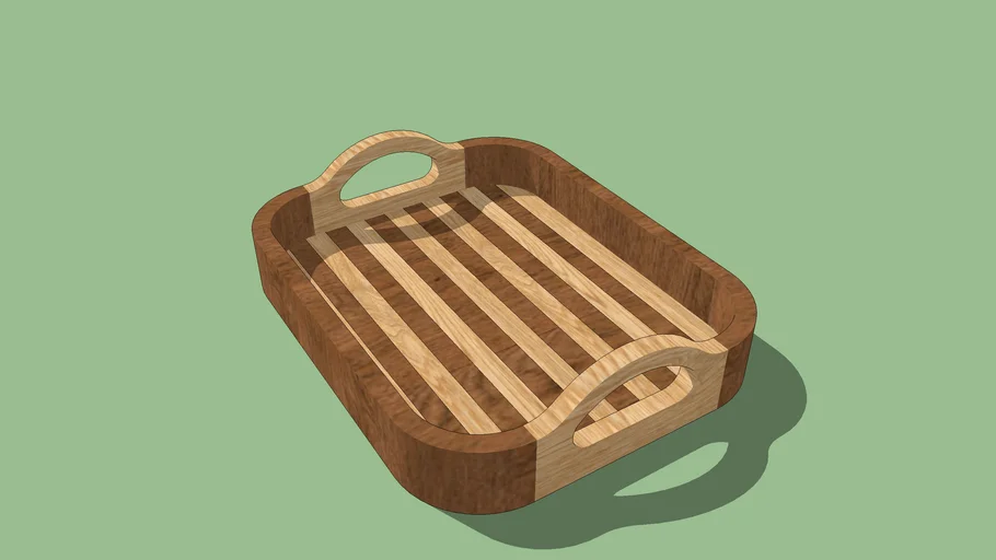 tea tray | 3D Warehouse